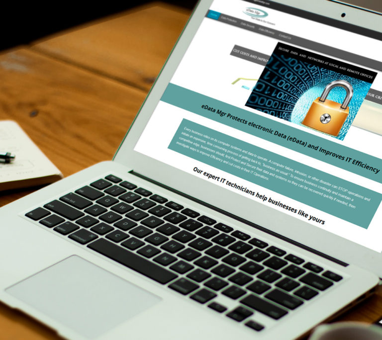 eData Mgr Website Design | Envisage Design Services: Newark, Delaware